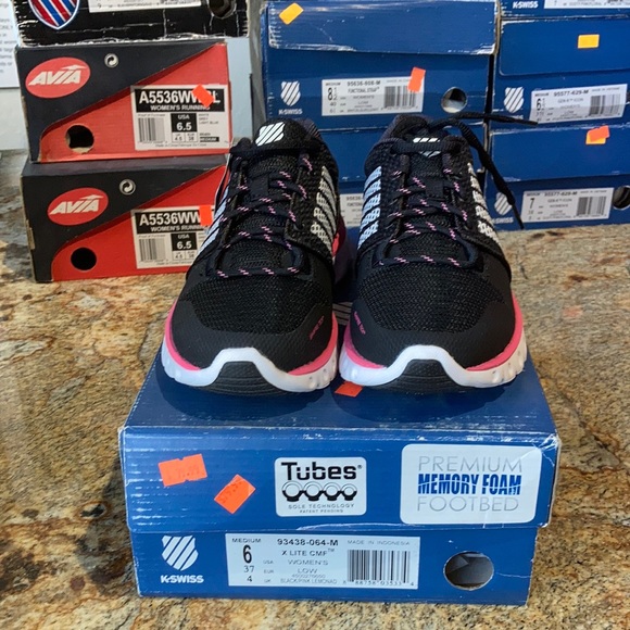 K-Swiss | Shoes | Kswiss X Lite Cmf Blackpink Lemonade | Poshmark